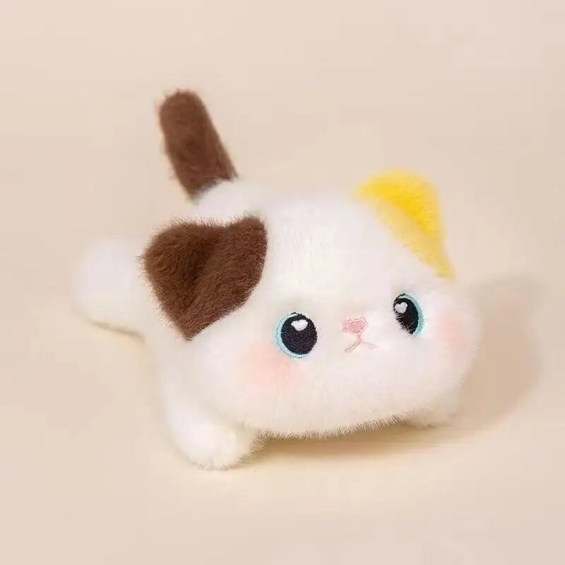 Плюшевая игрушка котик, цвет A9