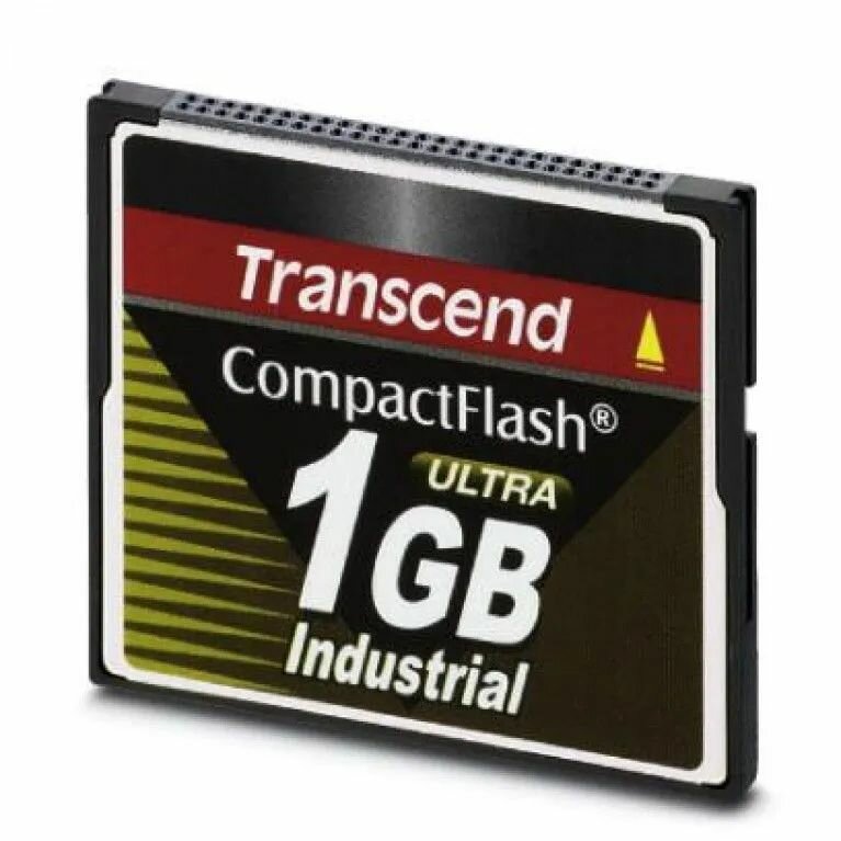 Промышленная Карта памяти CF Transcend Compact Flash Ultra Industrial 1Gb