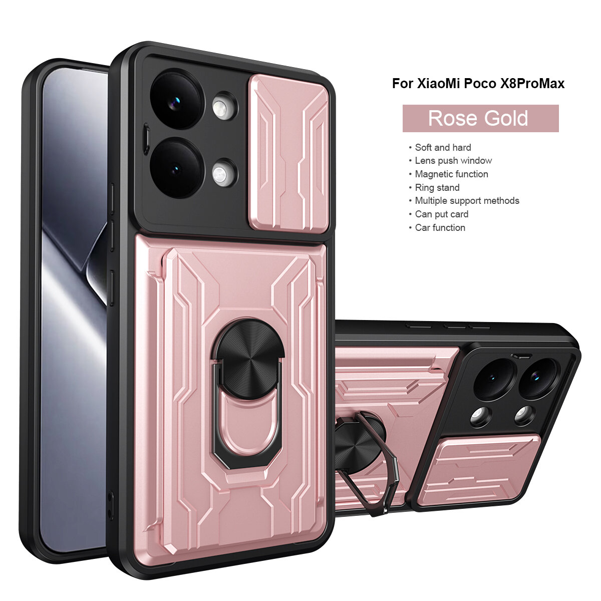 Чехол для Poco X8 Pro Max
