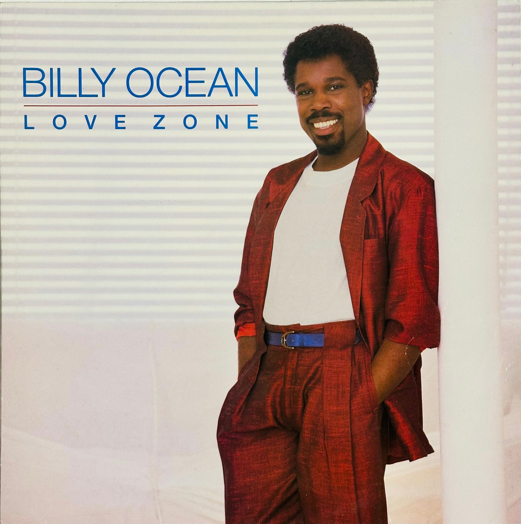 Billy Ocean "Love Zone", винил LP12" 1986 Scandinavia