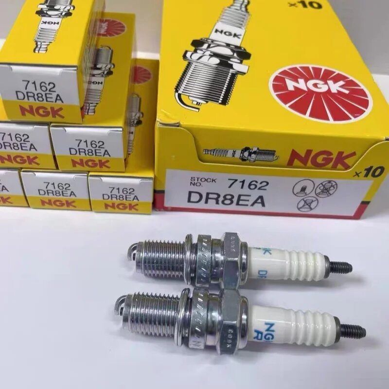 Свеча зажигания NGK 7162 DR8EA, 4шт