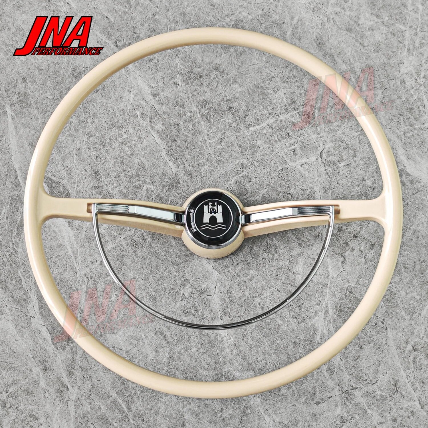 Классический руль 400 мм 15,7 дюйма для Volkswagen Beetle Karmann Ghia Type 3 1962-1971