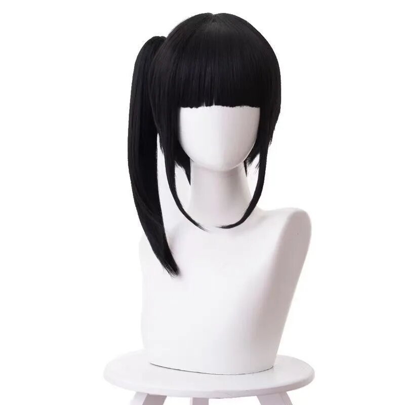 Косплей парик Kanao Wig, черный, размер L