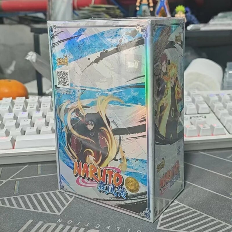 KAYOU коробка для карт Наруто, Цвет: 18packsperboxE