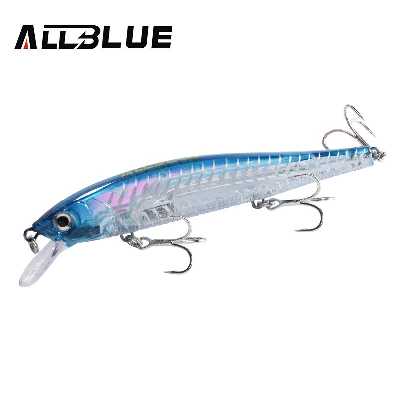 ALLBLUE Jerkbait Color D для баса и щуки