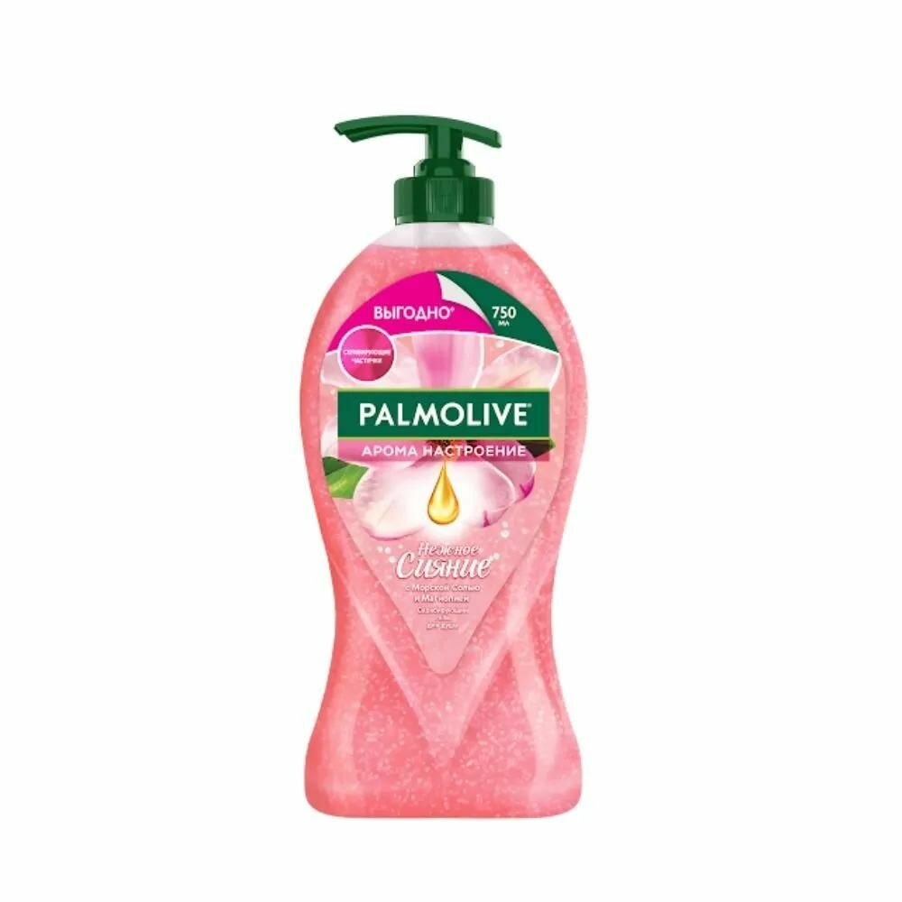 Гель для душа Palmolive 750 мл, Гурмэ СПА, "Клубничный Смузи"