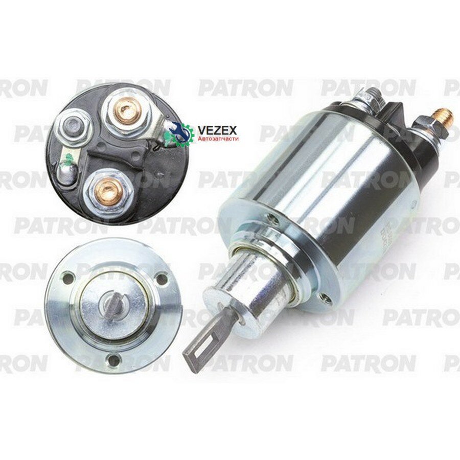 PATRON PSS009 Реле втягивающее BOSCH unit FORD Focus II 05-