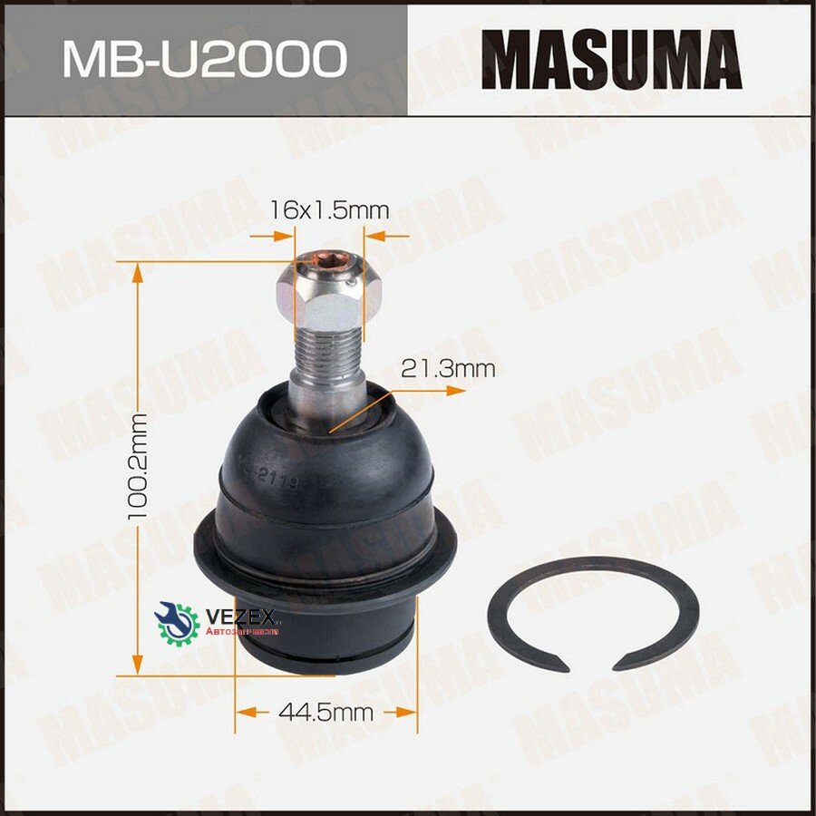 MASUMA MB-U2000 Опора шаровая