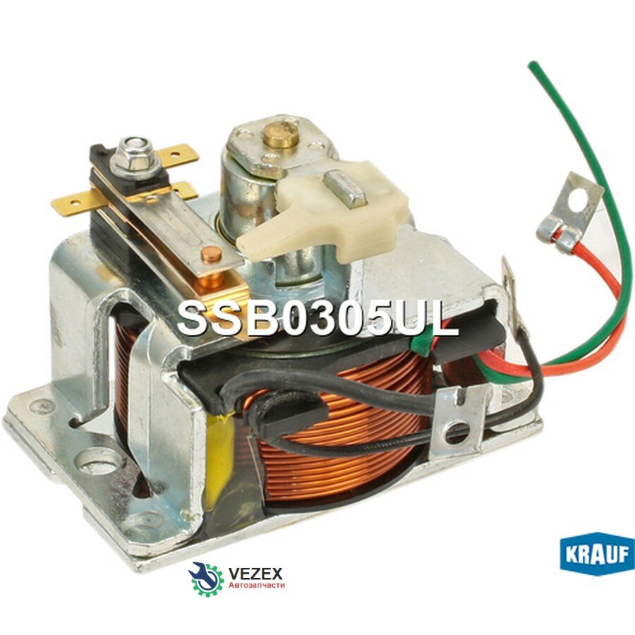 KRAUF SSB0305UL реле стартера ! втягивающее 2-POL \MB, MAN, IVECO, DAF, SCANIA, VOLVO, RVI