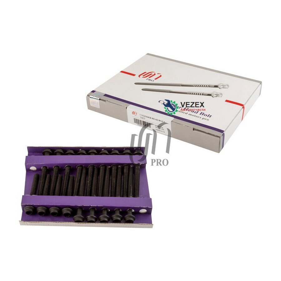 UMPRO HBS0014-18 Болты ГБЦ, комплект