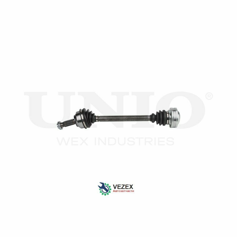 UNIO CVJ-10107 Привод в сборе передний левый/правый Mercedes-Benz Vito (W639) 06-, Viano (W639) 05- (МКПП/АКПП)