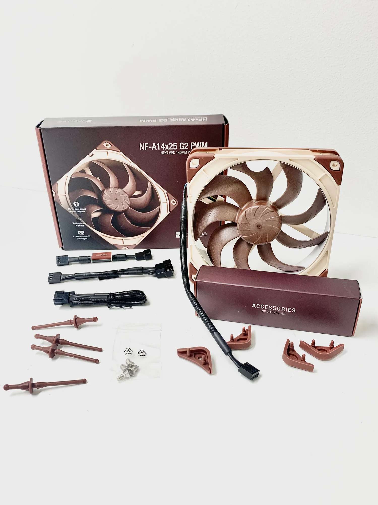 Вeнтилятор для корпуса Noctua NF-A14x25 G2 PWM