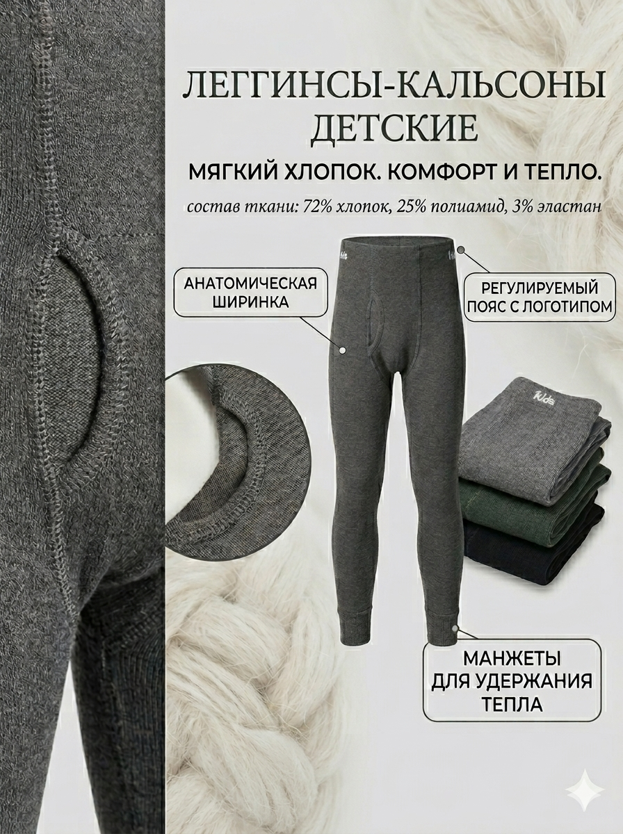 Легинсы линейка