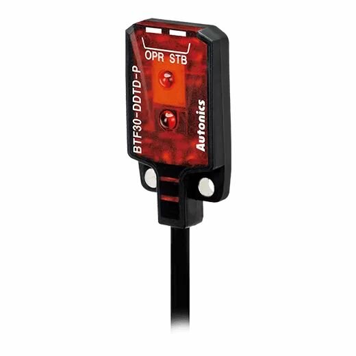 Фотоэлектрический датчик Autonics BTF30-DDTD-P, кабель 2м, PNP, 12-24В, артикул (Юж. Корея) 28120100100121