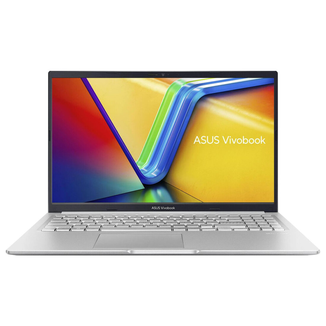 Ноутбук Asus VivoBook 15 X1502VA-BQ1384, i5 13420H/16Gb/SSD512Gb/UHDG/15.6" FHD IPS/Dos/серебристый