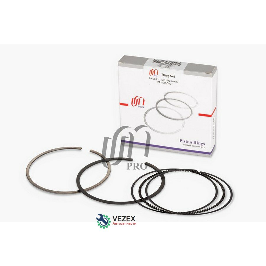 UMPRO PR1126000 кольца поршневые! STD\ BMW E34/E32/E38 4.0i V8 M60B40 92>