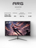 Монитор ARG M24R120, 120Hz, IPS, FullHD, диагональ 23.8 дюйма
