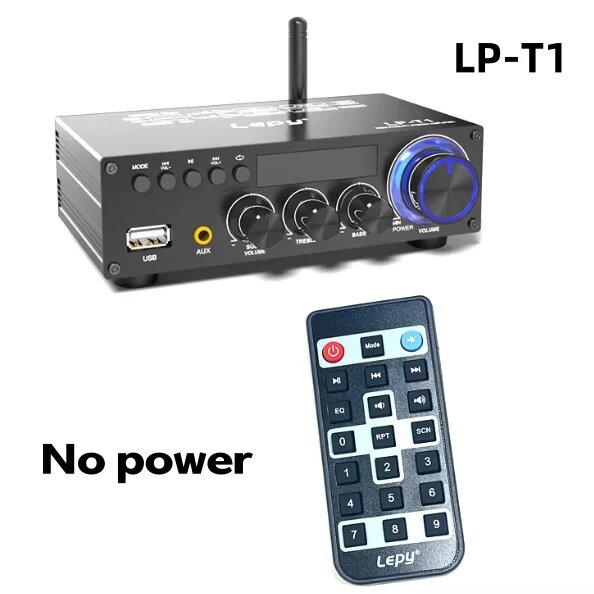 Автомобильный усилитель Yeemix LEPY-T1 2.1
