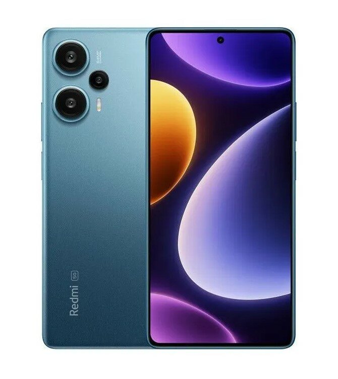 Xiaomi Смартфон Xiaomi Redmi Note 12 Turbo 8/256GB CN (Синий, 256 ГБ, 8 ГБ)