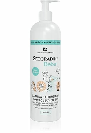 Средство для душа Seboradin Bebe, 500 мл