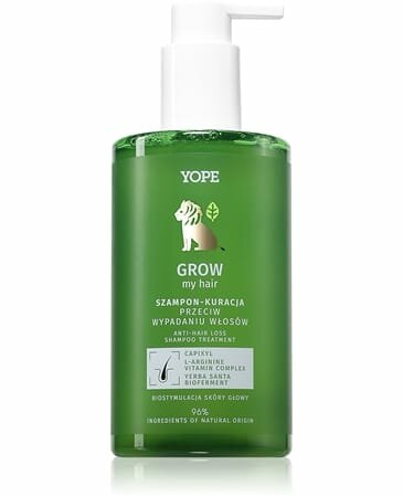 Шампунь для волос Yope Grow My Hair, 300 мл