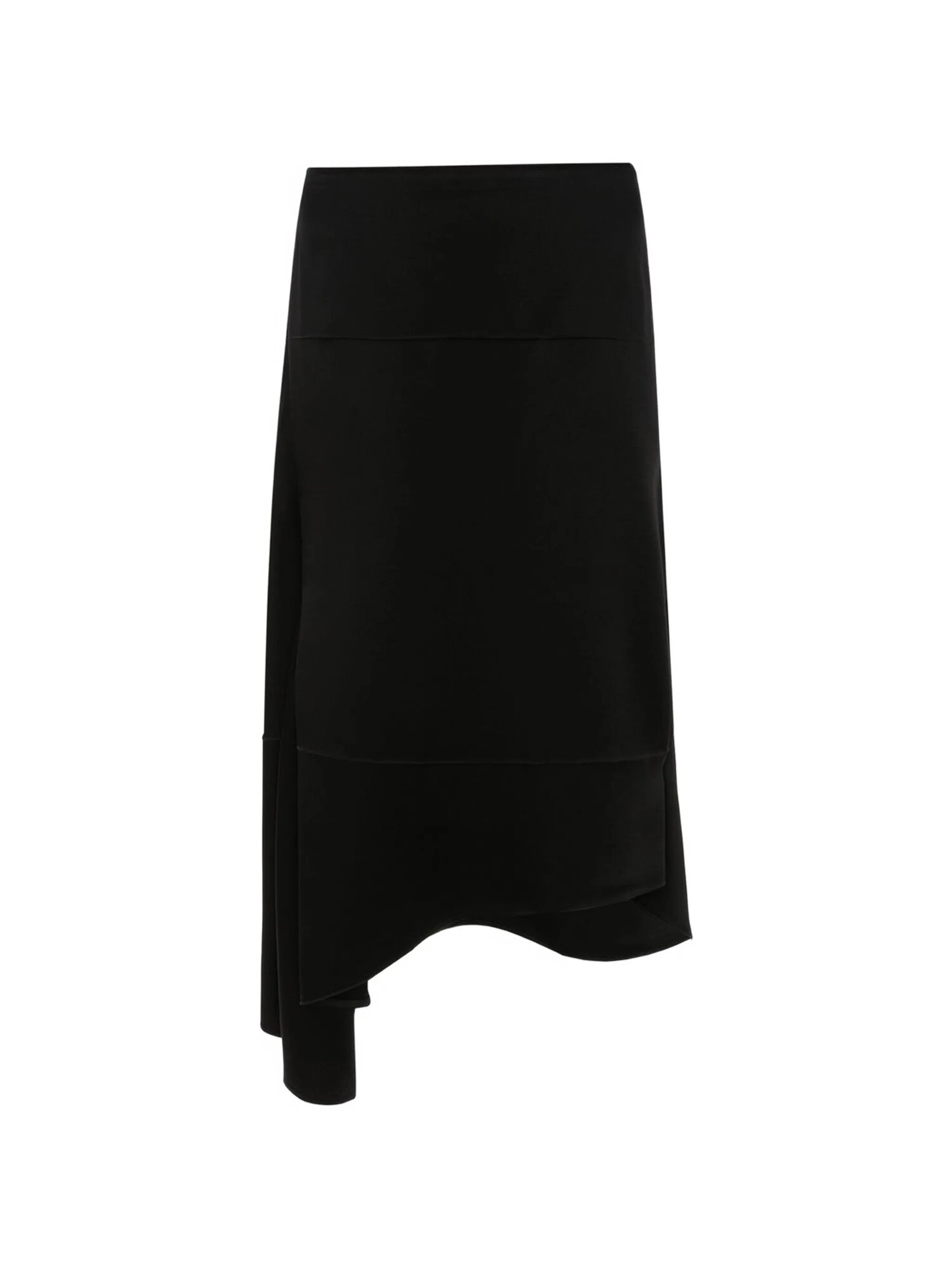 Юбка Asymmetric midi skirt