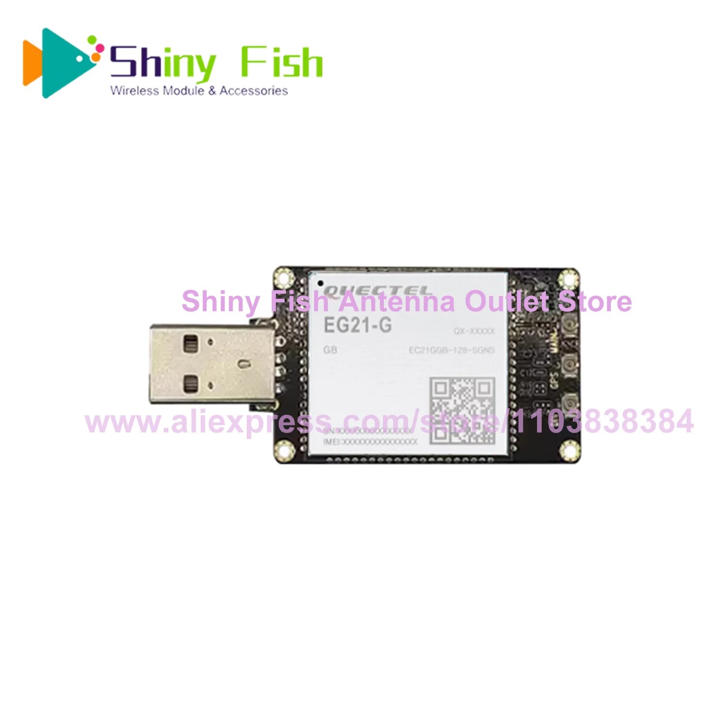Quectel EG21-G LTE USB-модуль, Цвет: EG21-G