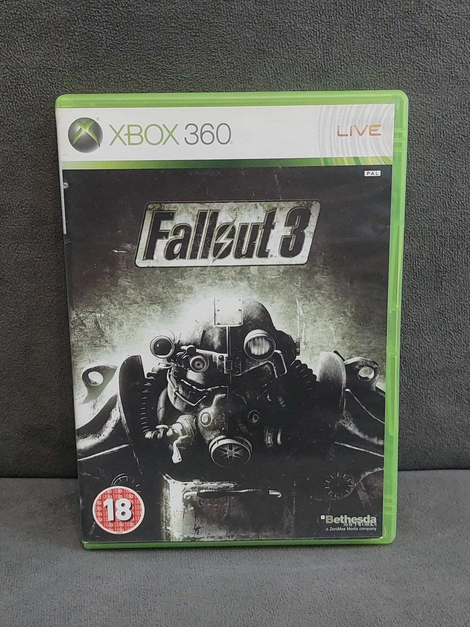 Видеоигра Fallout 3 Xbox 360