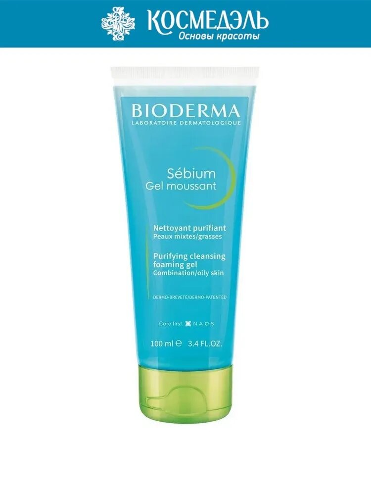 Bioderma Sebium Очищающий гель, 100 мл