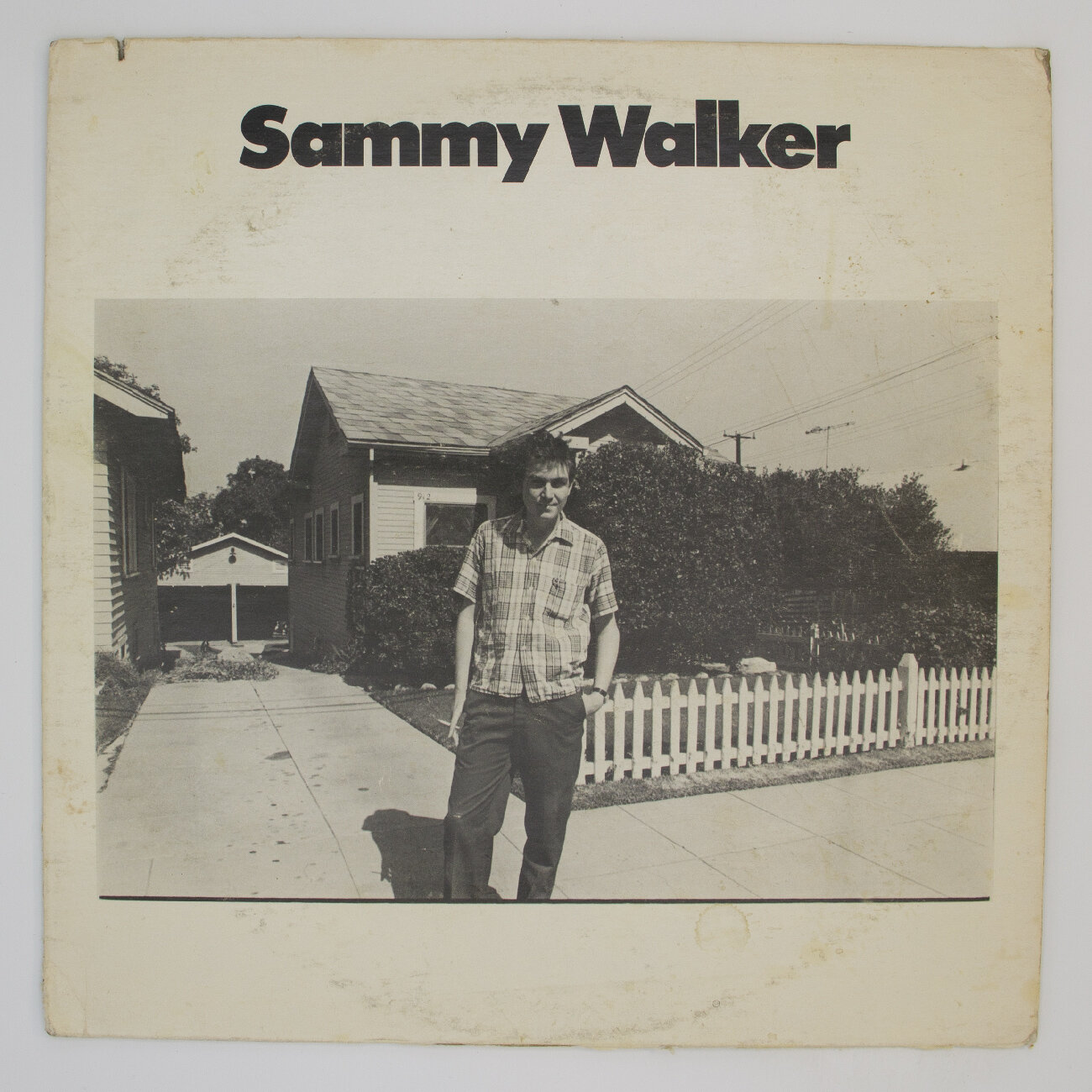 Виниловая пластинка Sammy Walker - Brown Eyed Georgia Darlin', 1xLP, EX