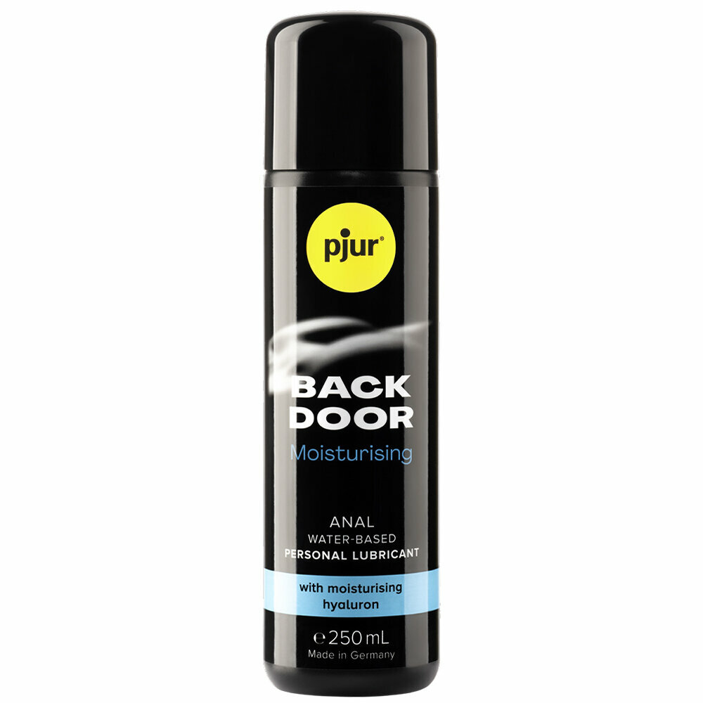Анальный лубрикант Pjur "Back Door Comfort", на водной основе, увлажняющий, 250мл