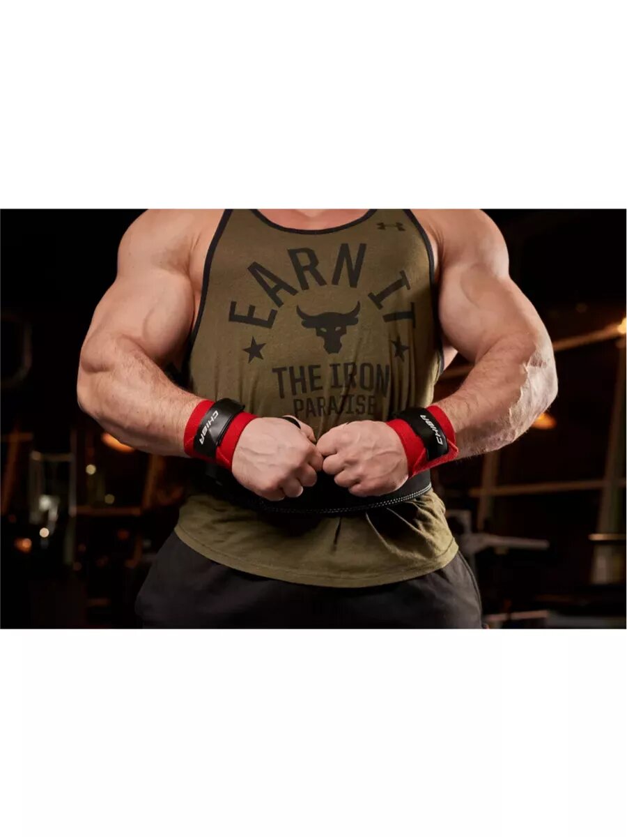 Бандаж лучезапястный Strongman Wristwrap