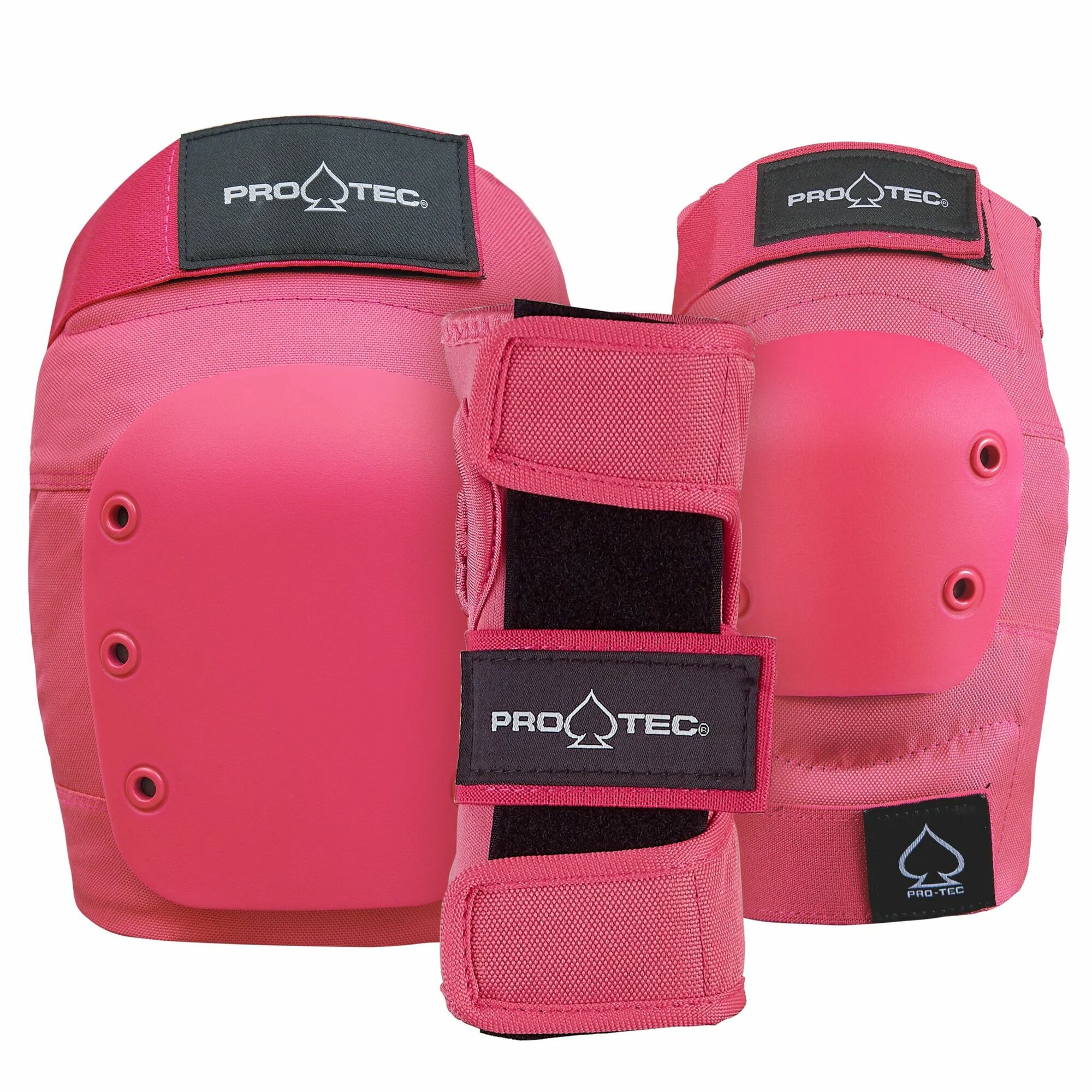 Набор защиты дет. (колени, локти, запястья) PRO-TEC Street Jr 3-Pack PINK