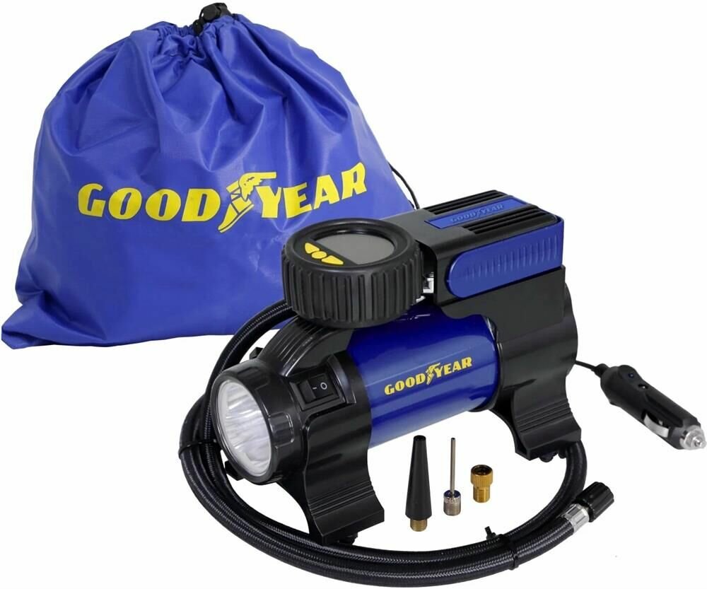 Компрессор автомобильный Goodyear GY-35L LED DIGITAL GY000117
