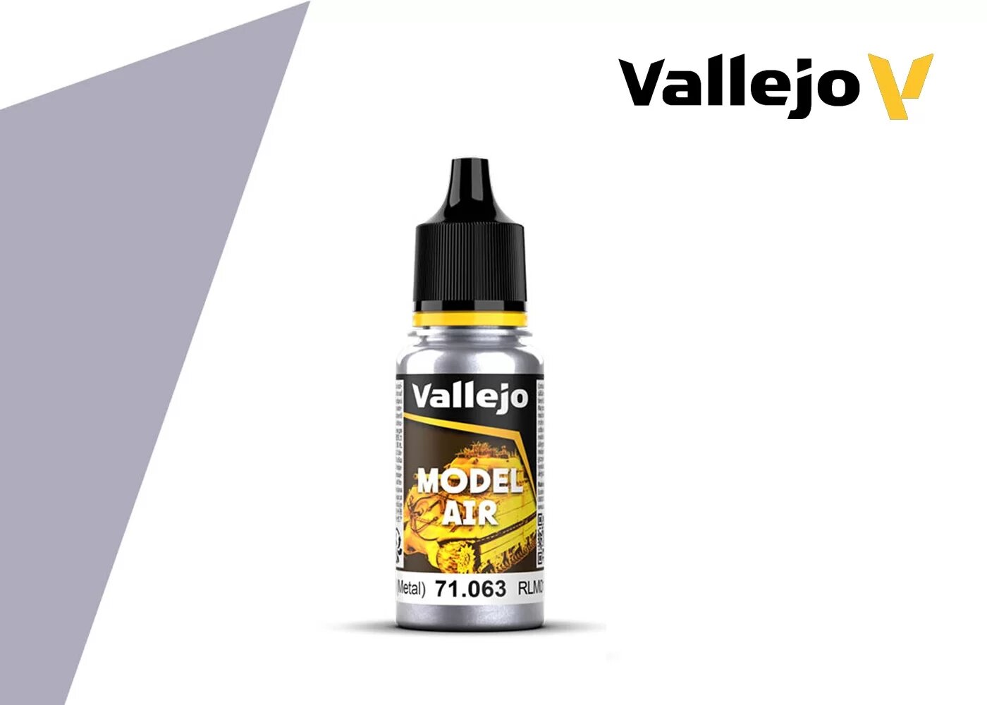 Настольная игра Vallejo Краска Vallejo Model Metallic Air: Silver 71.063