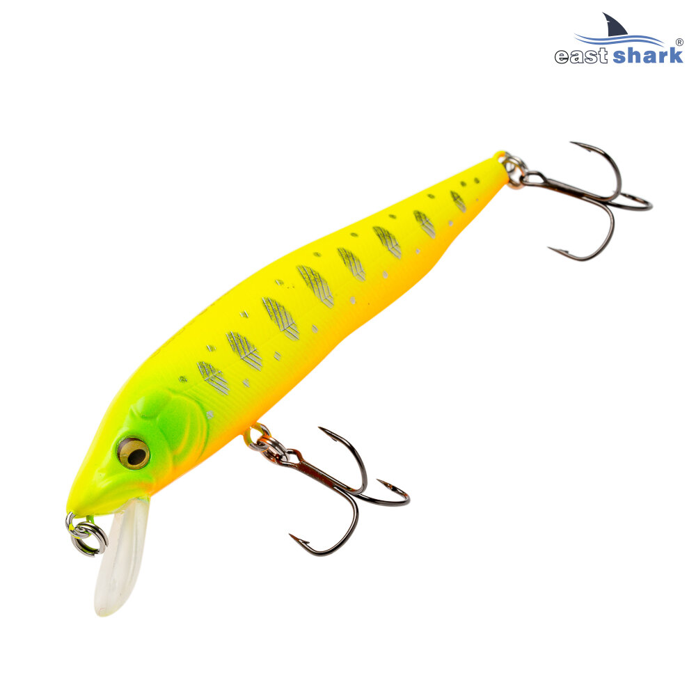 Воблер EastShark Kudo 9.5см. 10г. 0.8-1m Suspending col.#004