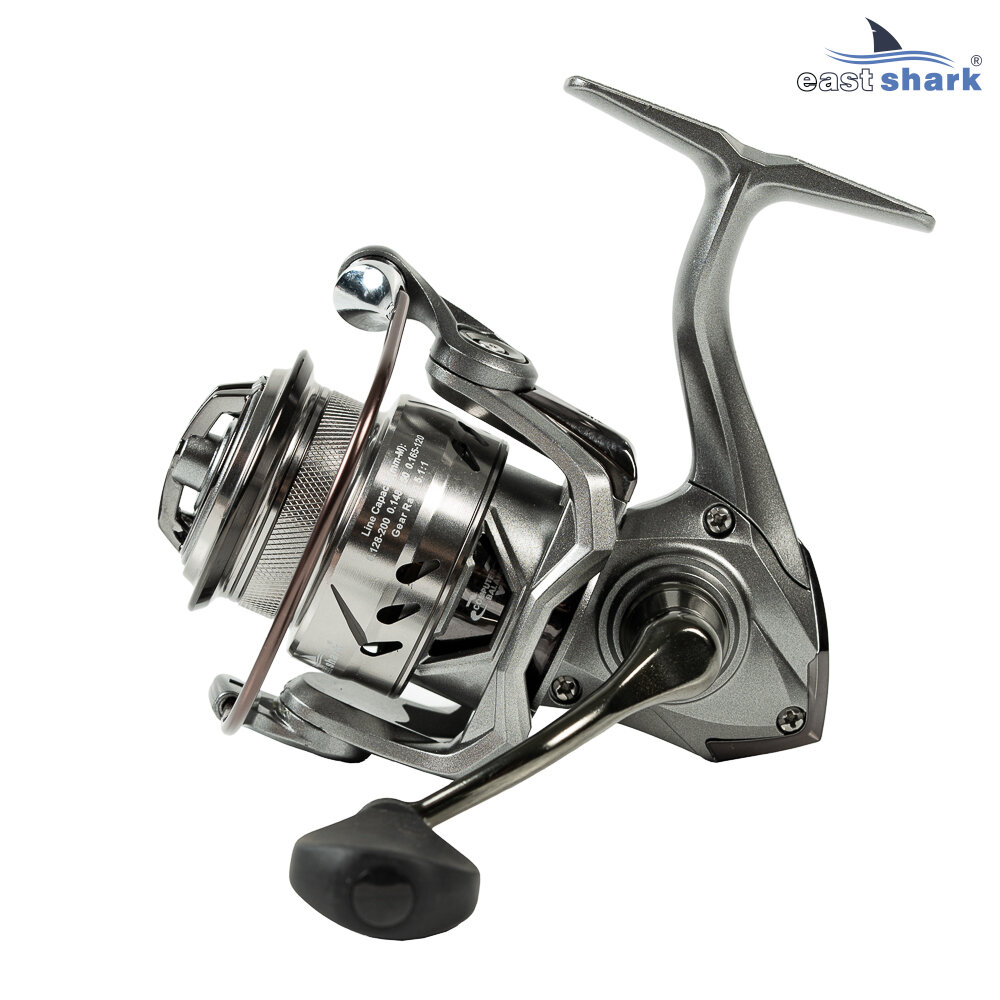 Катушка EastShark Spin Worm Gear 2000