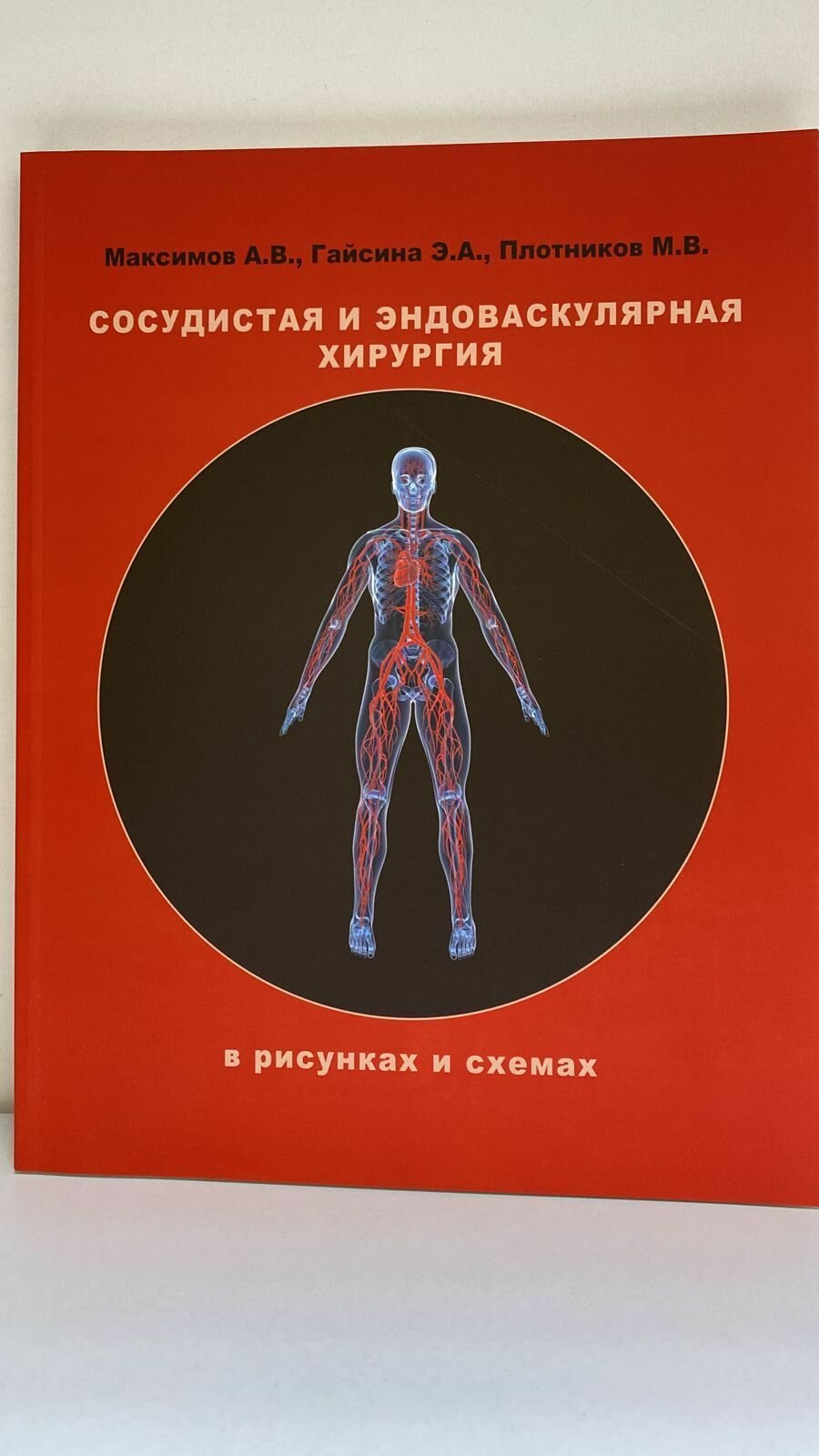 Сосудистая и эндоваскулярная хирургия в рисунках и схемах. Максимов А. В, Гайсина Э. А. 152 с.