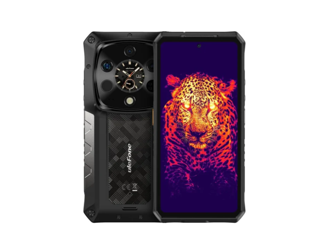 Смартфон Ulefone Armor 28 Ultra Thermal Version 16GB/1TB (черный)