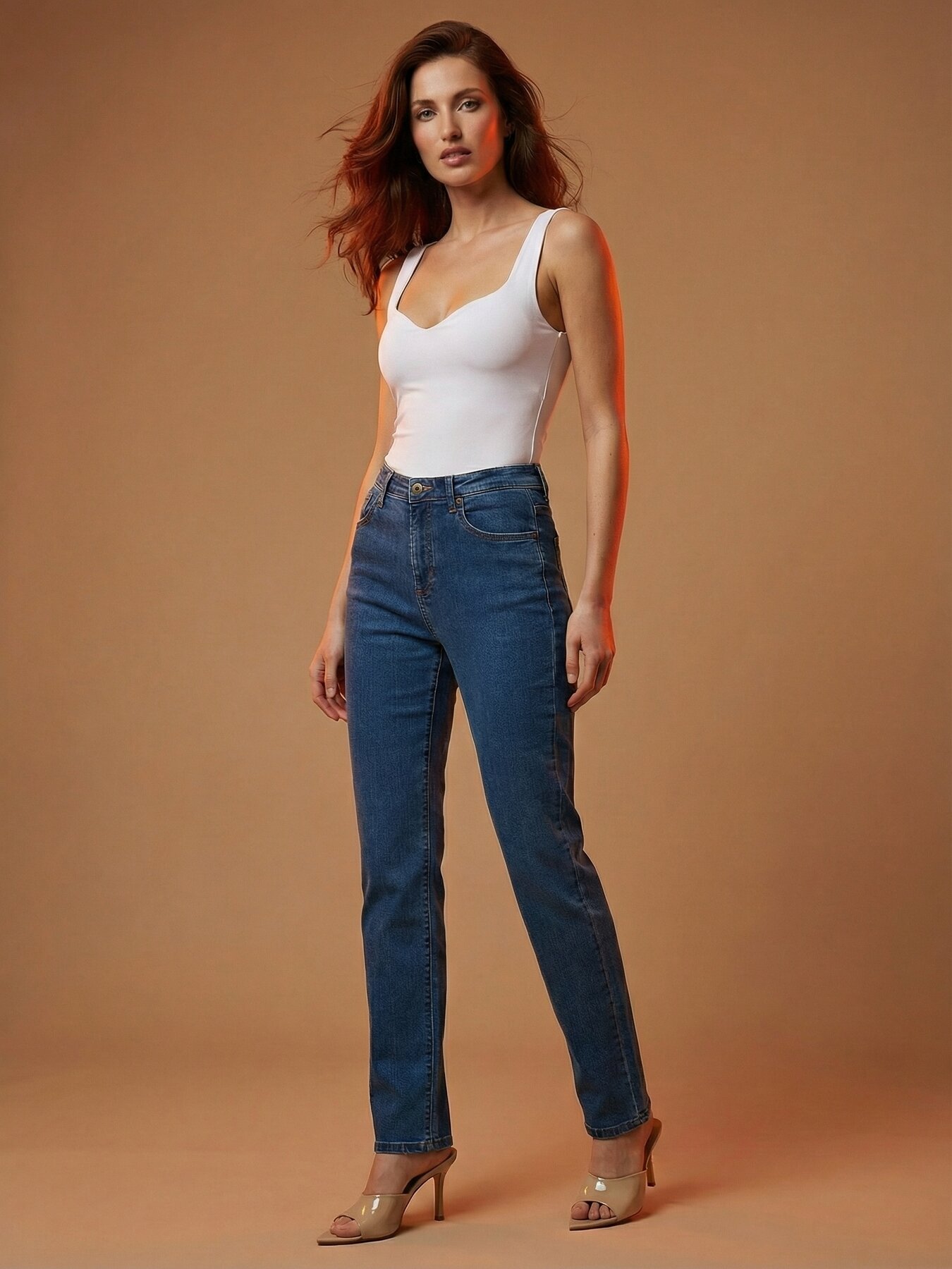 Джинсы Alessandro Manzoni Jeans