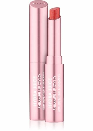 Губная помада MUA MakeUp Academy Hydra Juice Peptide Shimmer Lip Stylo, watermelon sorbet, 1,5 г