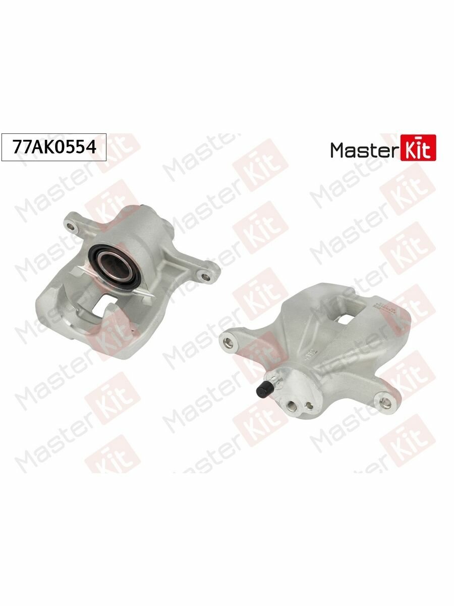 Суппорт тормозной задний правый для а/м Toyota Highlander / Тойота Хайлендер, MasterKit 77AK0554