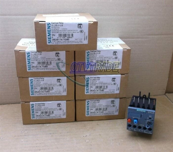 Модуль Siemens 3RU6116-1GB0 — фото 1