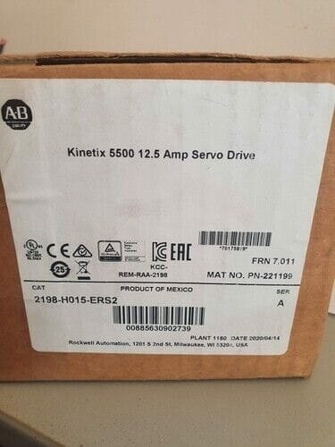 Модуль Allen-Bradley 2198-H015-ERS2