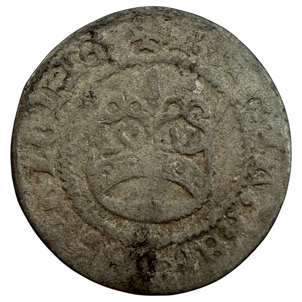 Королевство Польское (Польша) 1/2 гроша (полугрош) 1501-1506 гг. (Краков)