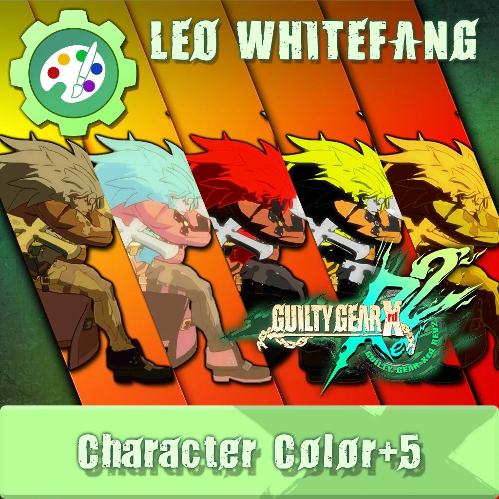 Дополнение GUILTY GEAR Xrd Rev.2 Additional Character Color - LEO, цифровое издание PlayStation 4, регион Турция / код пополнения баланса