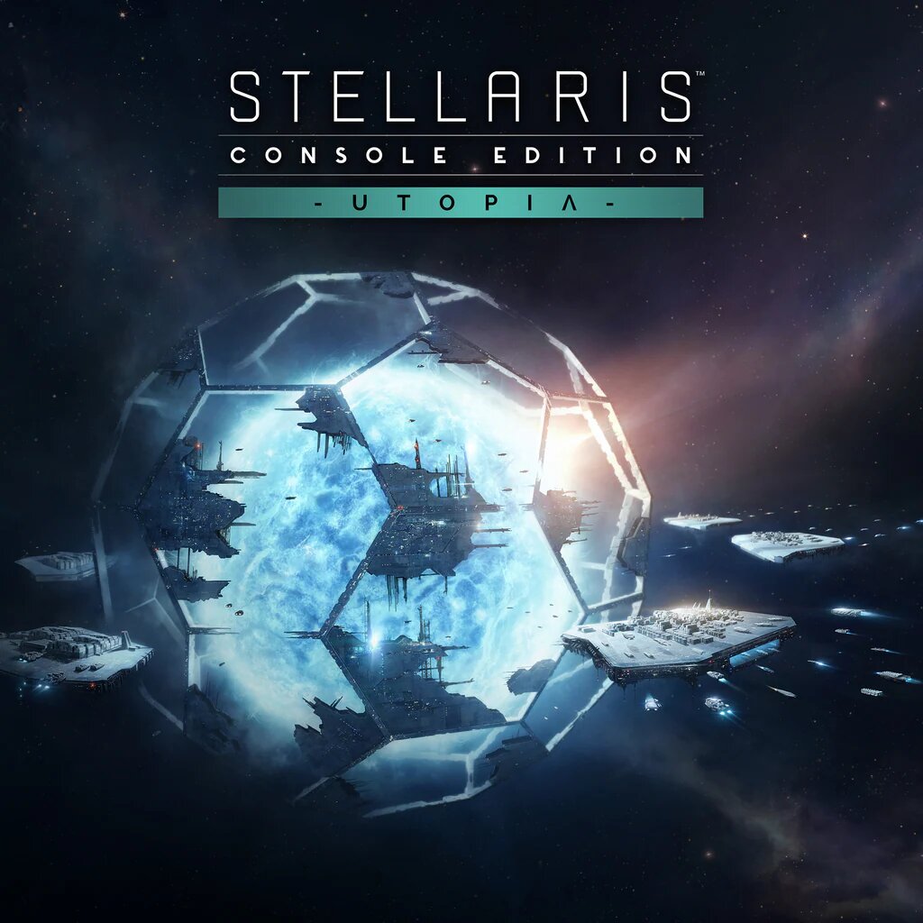 Дополнение Stellaris: Console Edition PS5 - Utopia, цифровое издание PlayStation 5, регион Турция / код пополнения баланса