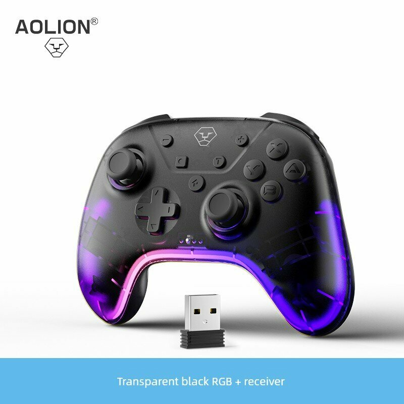 Контроллер AOLION Rococo, совместимый с контроллером Switch Bluetooth, беспроводной контроллер ns pro, контроллер