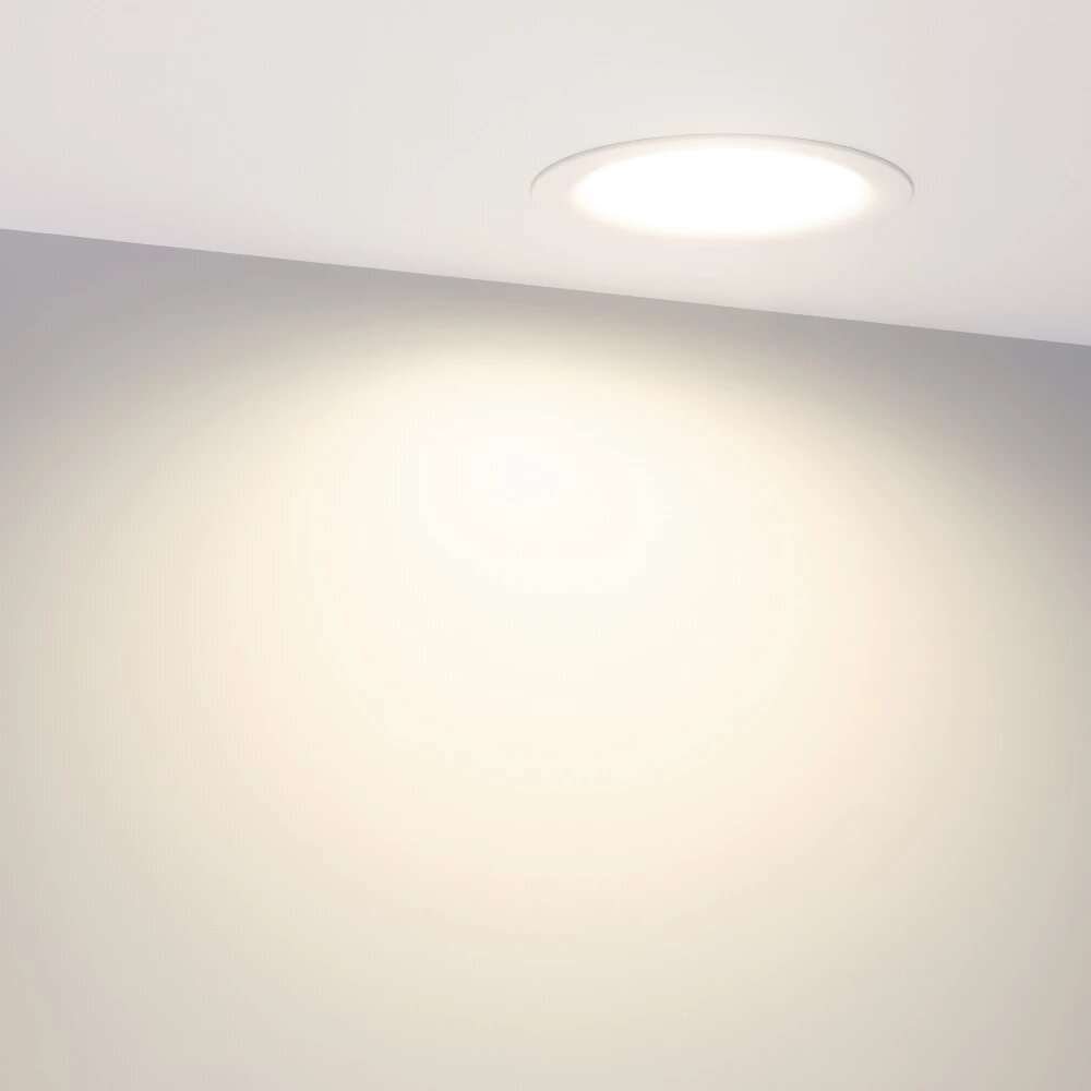 Светильник MS-BLIZZARD-BUILT-R102-8W Day4000 (WH, 100 deg, 230V) (Arlight, IP20 Металл, 3 года) 035588