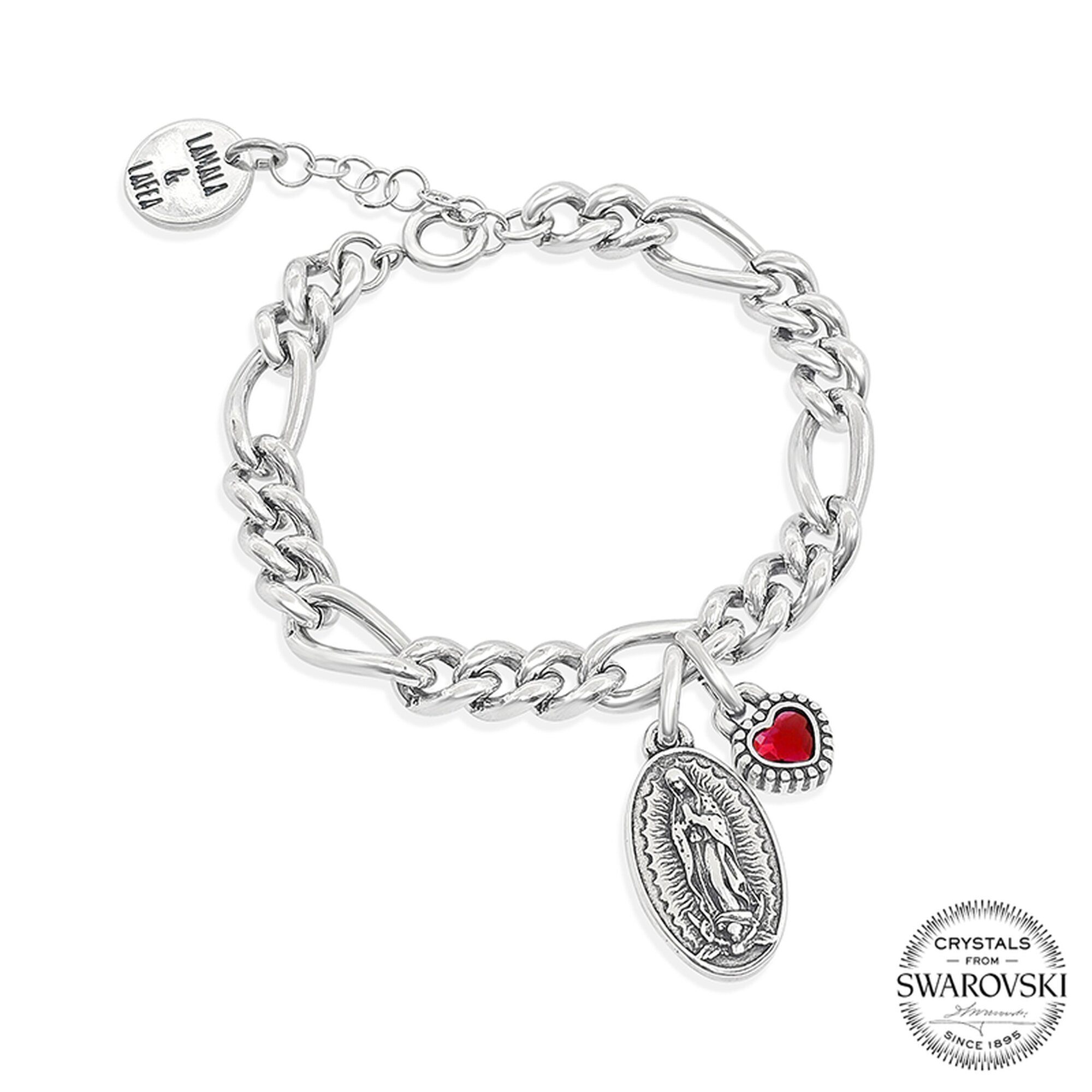 Браслет, кристаллы Swarovski